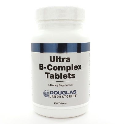 ULTRA B-COMPLEX TABLETS – Santa Monica Homeopathic Pharmacy