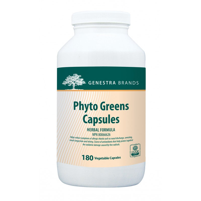 Phyto Greens Capsules – Santa Monica Homeopathic Pharmacy